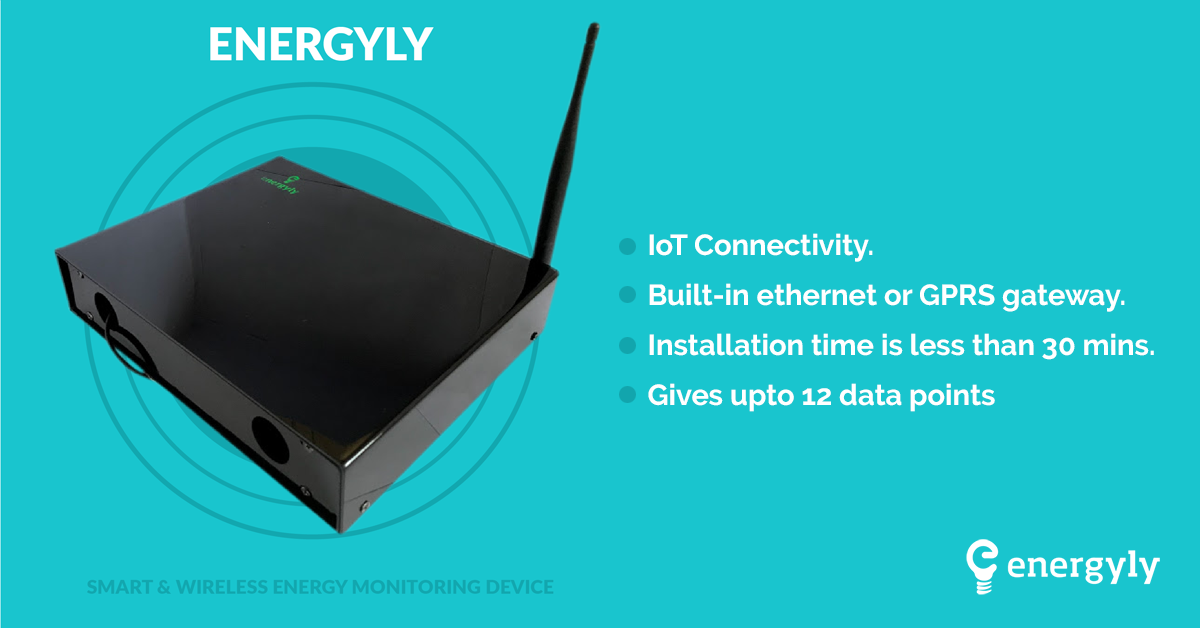 Smart & Wireless IoT Hardware | Energy Monitoring Device